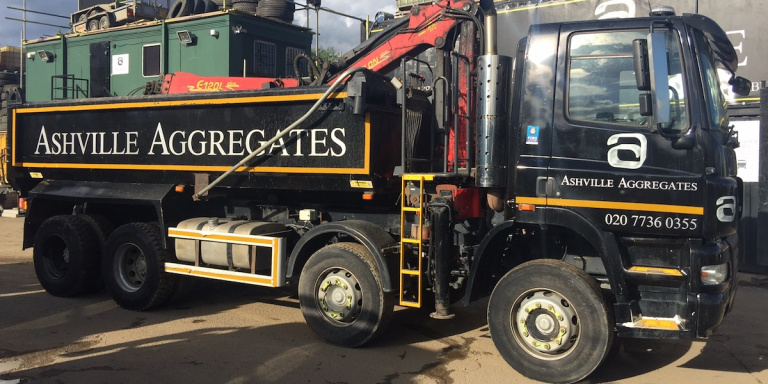 Lorries For Sale - Grabs and Tippers - Ashville Aggregates