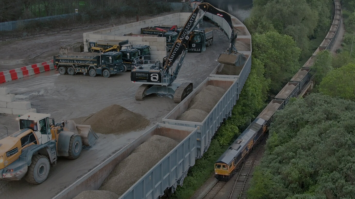 HS2 Supply London - Ashville Aggregates - 020 7736 0355